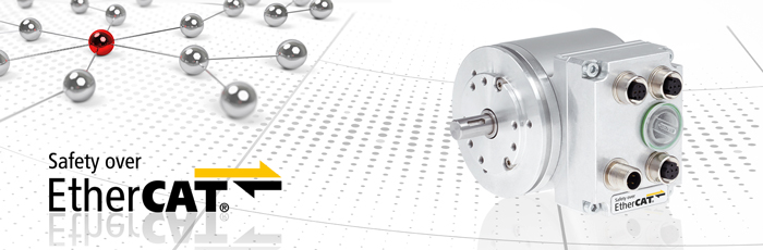 SIL rotary encoders now means safety over EtherCAT Capable!: tr ...